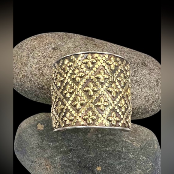 Anna Beck | Jewelry | Anna Beck 8k Yellow Gold Sterling Silver Two Tone ...